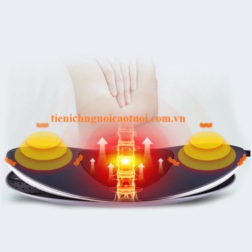 MÁY MASSAGE TRỊ ĐAU LƯNG JKAH-2 MÁT XA TRỊ ĐAU LƯNG