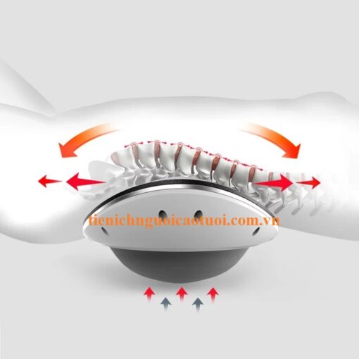 MÁY MASSAGE TRỊ ĐAU LƯNG JKAH-2 MÁT XA TRỊ ĐAU LƯNG