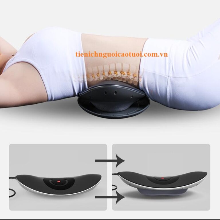 MÁY MASSAGE TRỊ ĐAU LƯNG JKAH-2 MÁT XA TRỊ ĐAU LƯNG