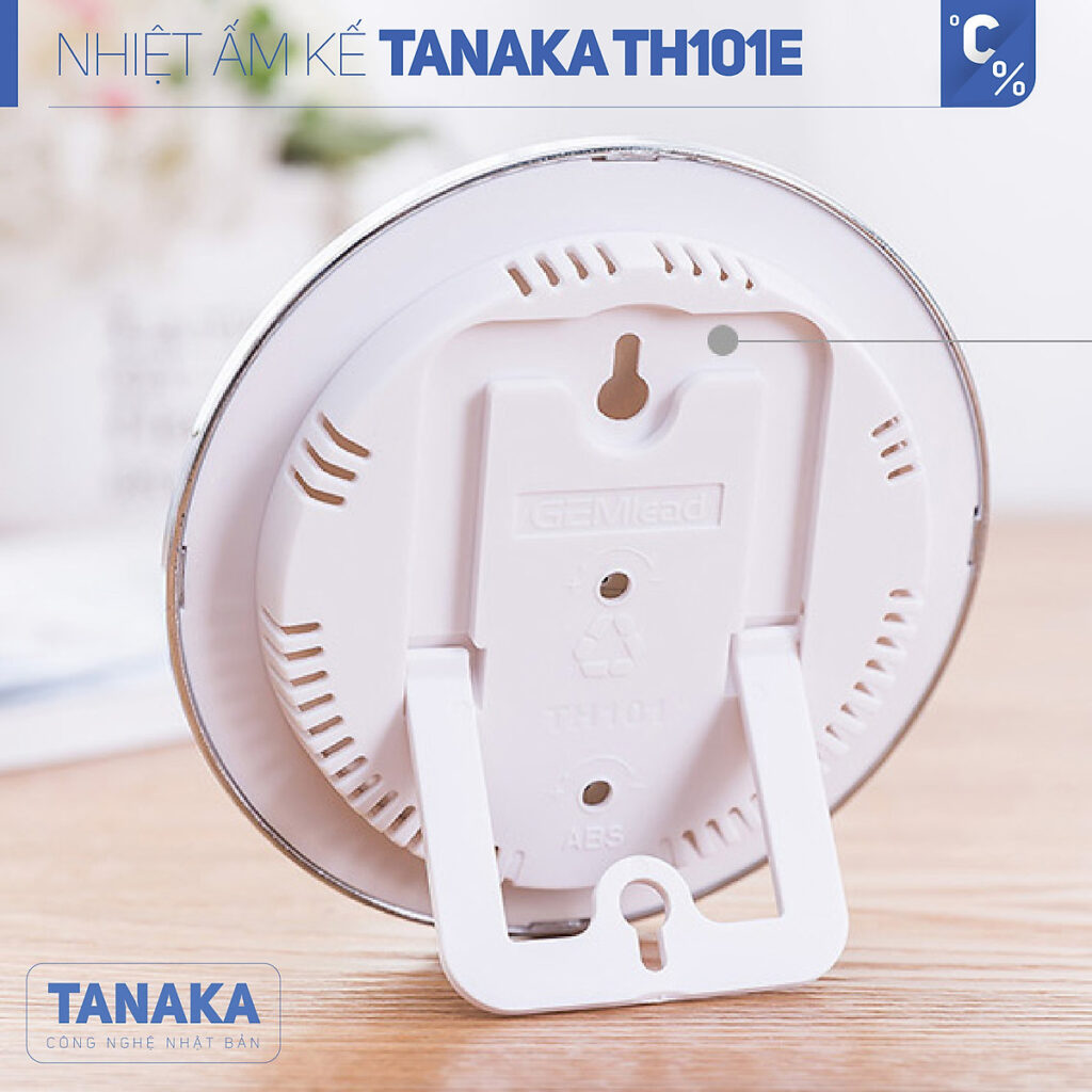Nhiệt ẩm kế cơ học Tanaka TH101E - Gia Bảo Minh